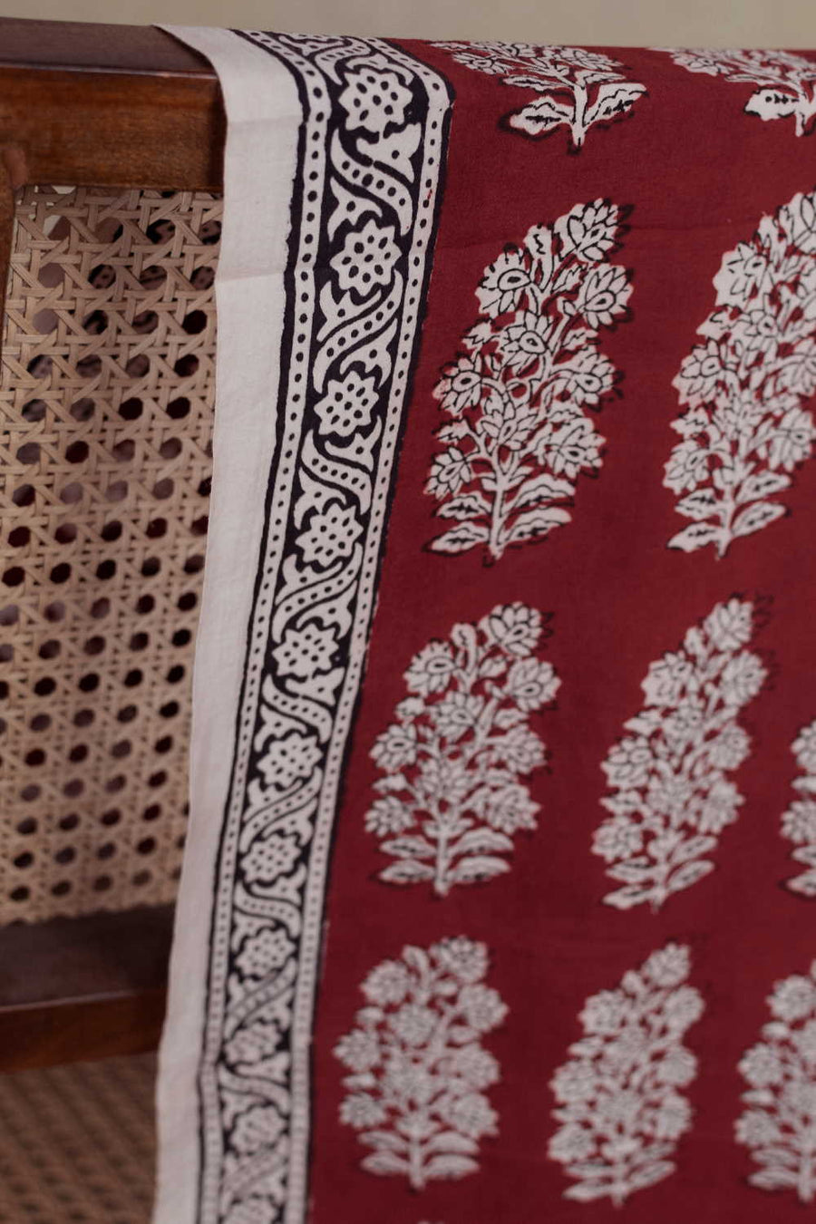 Bagh Print - Buy Hand Block Printed Bagh Fabric Online in India – Matkatus