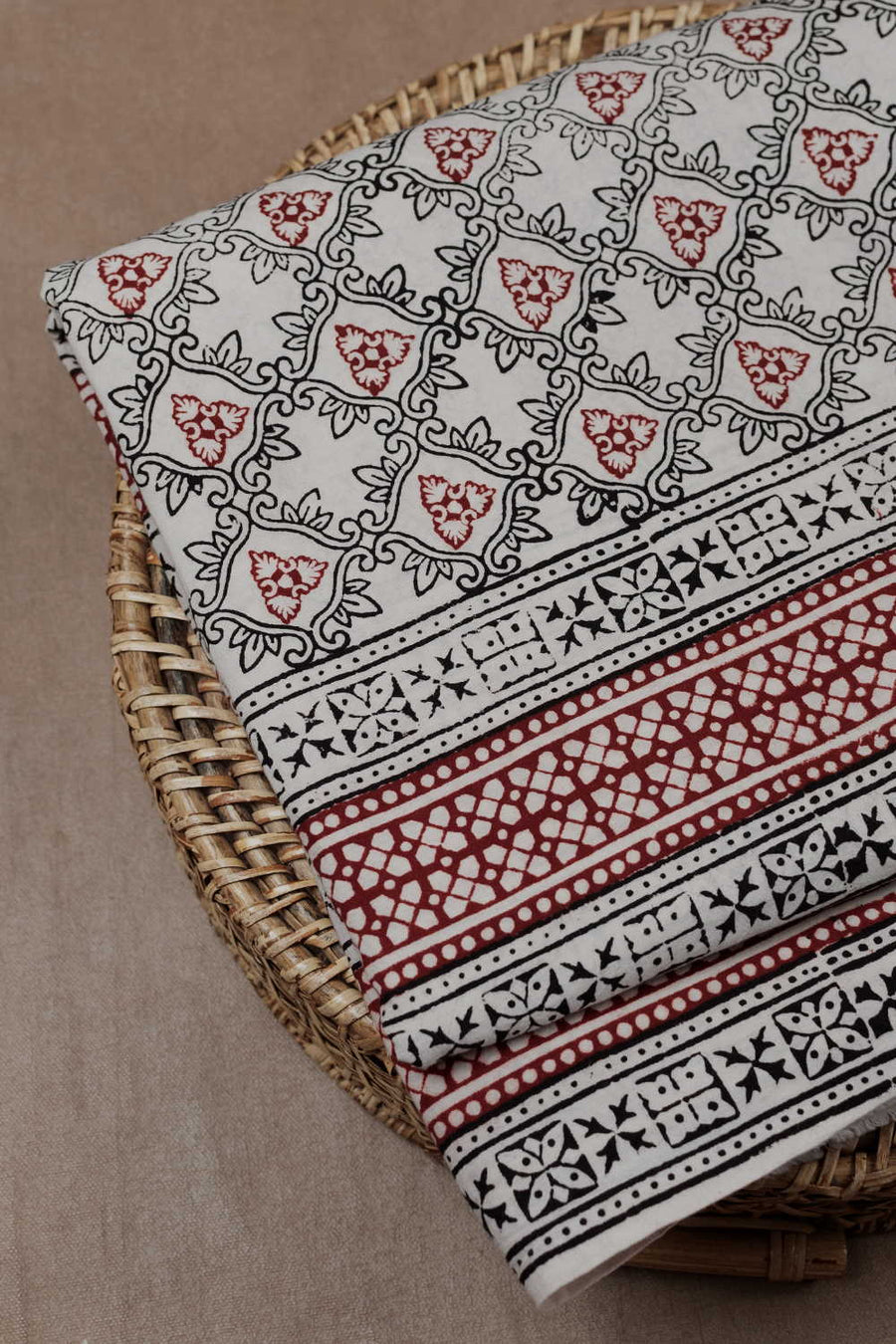 Bagh Print - Buy Hand Block Printed Bagh Fabric Online in India – Matkatus