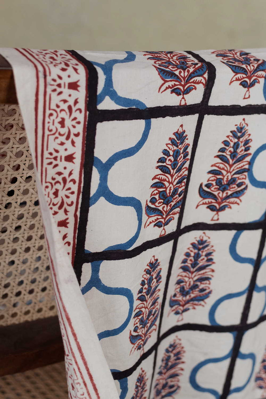 Bagh Print - Buy Hand Block Printed Bagh Fabric Online in India – Matkatus