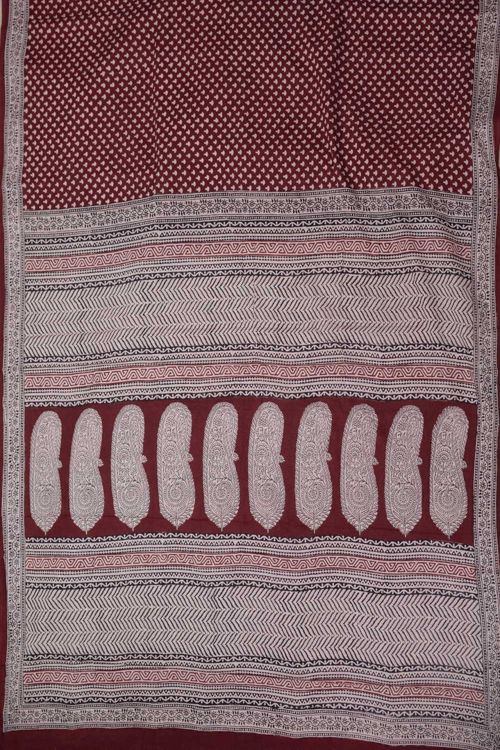 Bagh Print Saree - Buy Online for Women's Hand Bagh Sarees in India ...