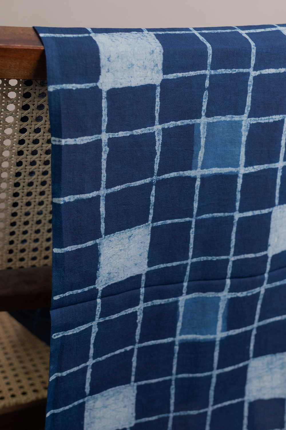 Fabric - Buy Akola Hand Block Printed Dabu Fabrics- Matkatus