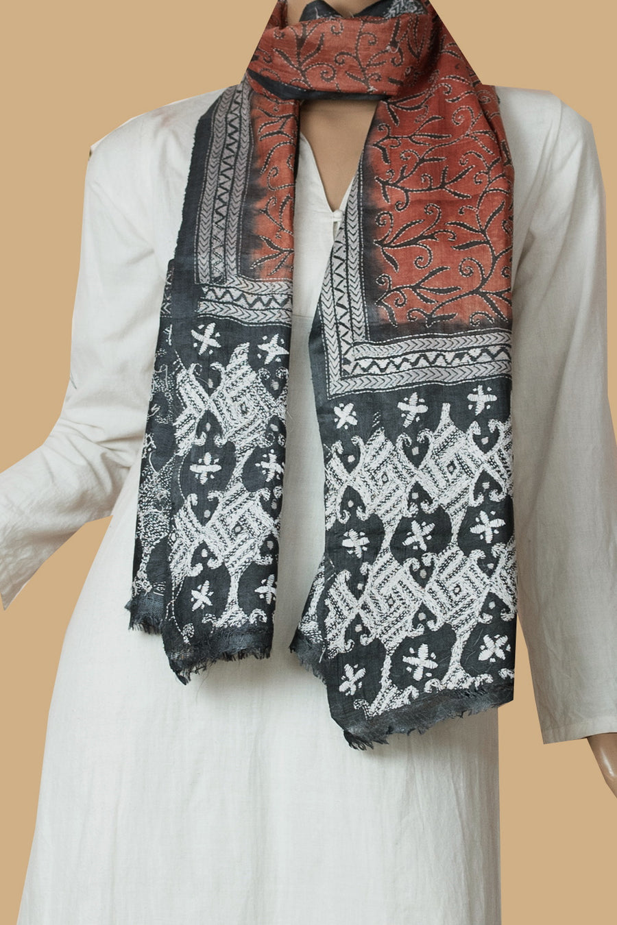 Embroidered Scarf - Buy Hand Embroidered Scarves at Matkatus Online
