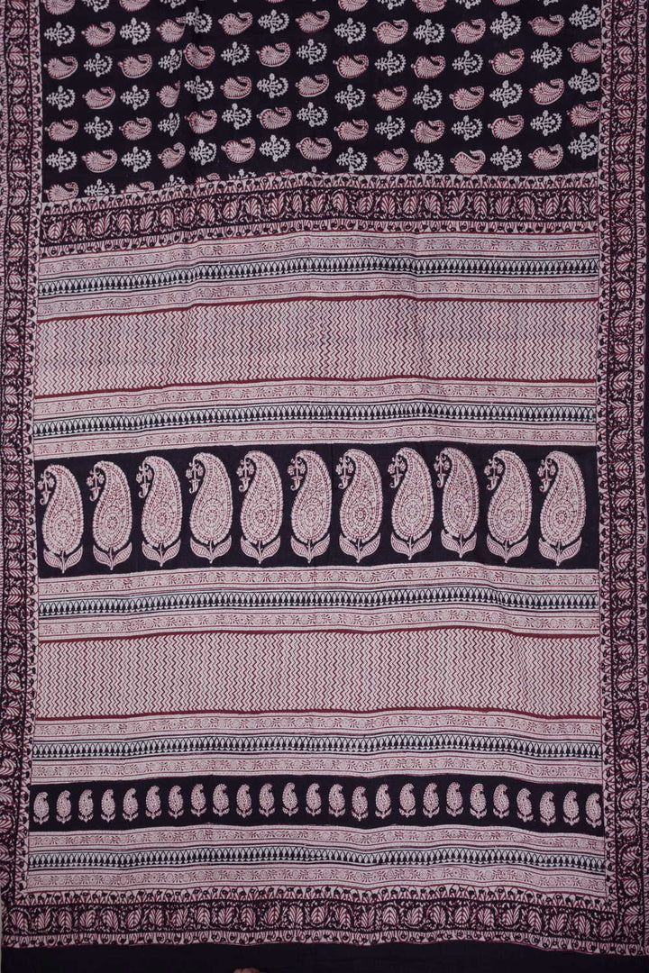 Bagh Print Saree - Buy Online for Women's Hand Bagh Sarees in India ...