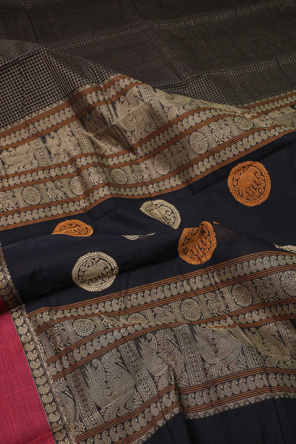 Saree - Buy Traditional Kanchi cotton Sarees Online - Matkatus