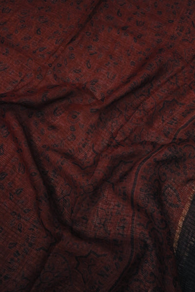 Ajrakh Dupatta - Buy Ajrakh Dupattas in Cotton Block Prints Online ...