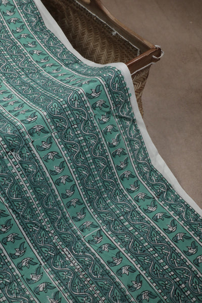 Sanganeri Print Fabric - Hand Block Printed Sanganeri Fabric Online ...