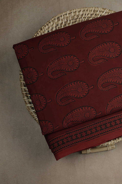 Bagh Print - Buy Hand Block Printed Bagh Fabric Online in India – Matkatus