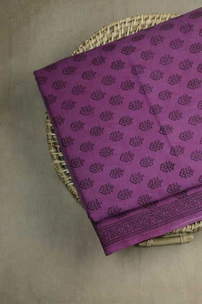 Bagh Print - Buy Hand Block Printed Bagh Fabric Online in India – Matkatus