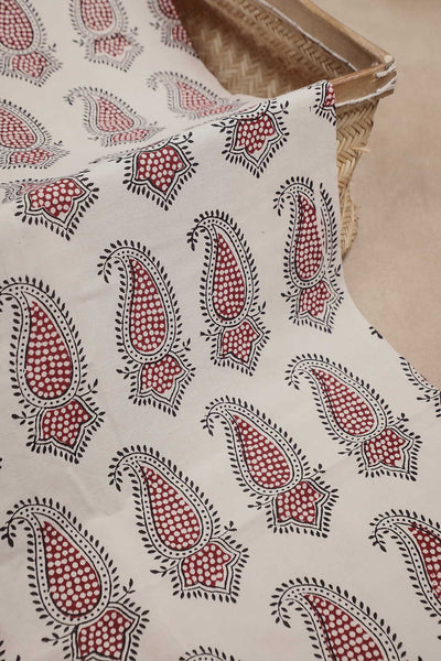 Bagh Print - Buy Hand Block Printed Bagh Fabric Online in India – Matkatus