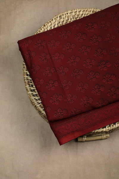 Bagh Print - Buy Hand Block Printed Bagh Fabric Online in India – Matkatus