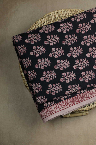 Bagh Print - Buy Hand Block Printed Bagh Fabric Online in India – Matkatus