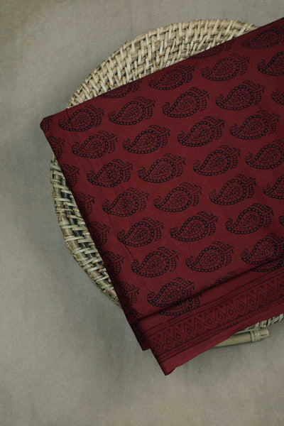 Bagh Print - Buy Hand Block Printed Bagh Fabric Online in India – Matkatus