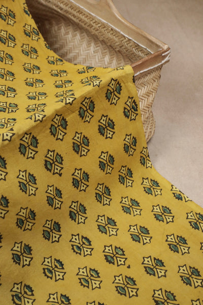 Ajrakh Fabric - Buy Ajrak Hand Block Print Fabric Online - Matkatus