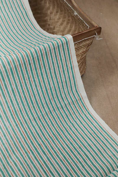 Sanganeri Print Fabric - Hand Block Printed Sanganeri Fabric Online ...