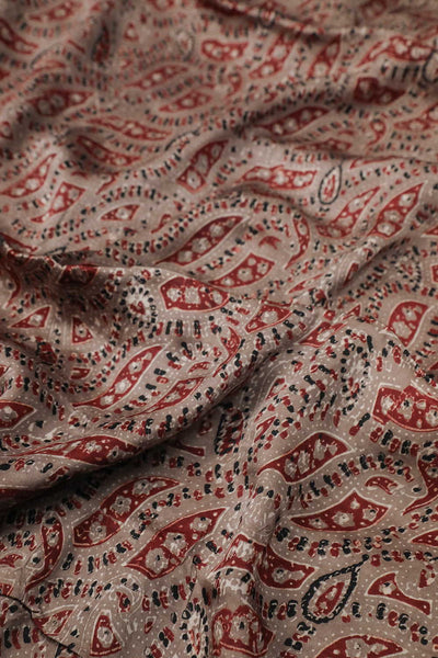 Modal Silk Fabric - Printed, Plain Modal Silk Fabric online @ matkatus ...