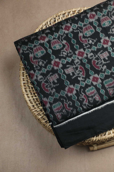 Orissa Ikat - Buy Pure Ikat Sambalpuri Cotton Fabrics Online in India ...