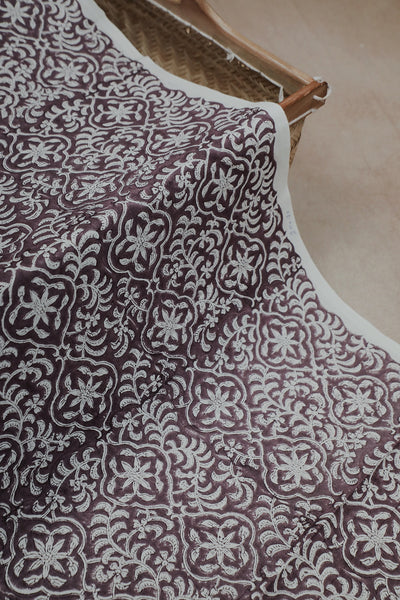 Sanganeri Print Fabric - Hand Block Printed Sanganeri Fabric Online ...