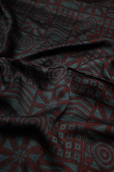 Modal Silk Fabric - Printed, Plain Modal Silk Fabric online @ matkatus ...