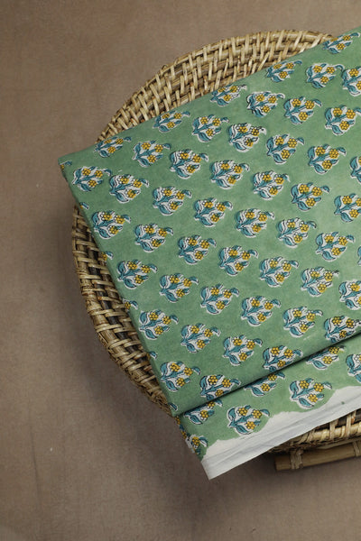 Buy Hand Block Printed Fabrics Online at Best Price from Matkatus