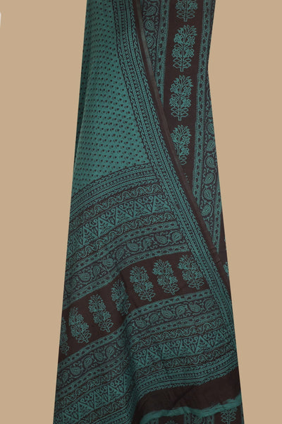 Bagh Print Suits - Buy Hand Block Printed Bagh Suit online at Matkatus