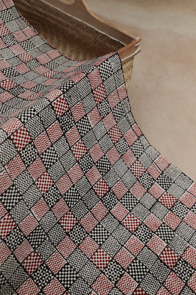 Bagh Print - Buy Hand Block Printed Bagh Fabric Online in India – Matkatus