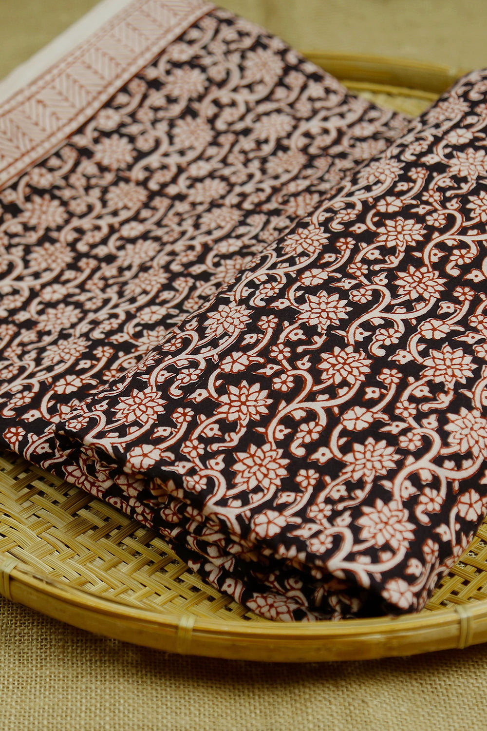 Bagh Print - Buy Hand Block Printed Bagh Fabric Online in India – Matkatus