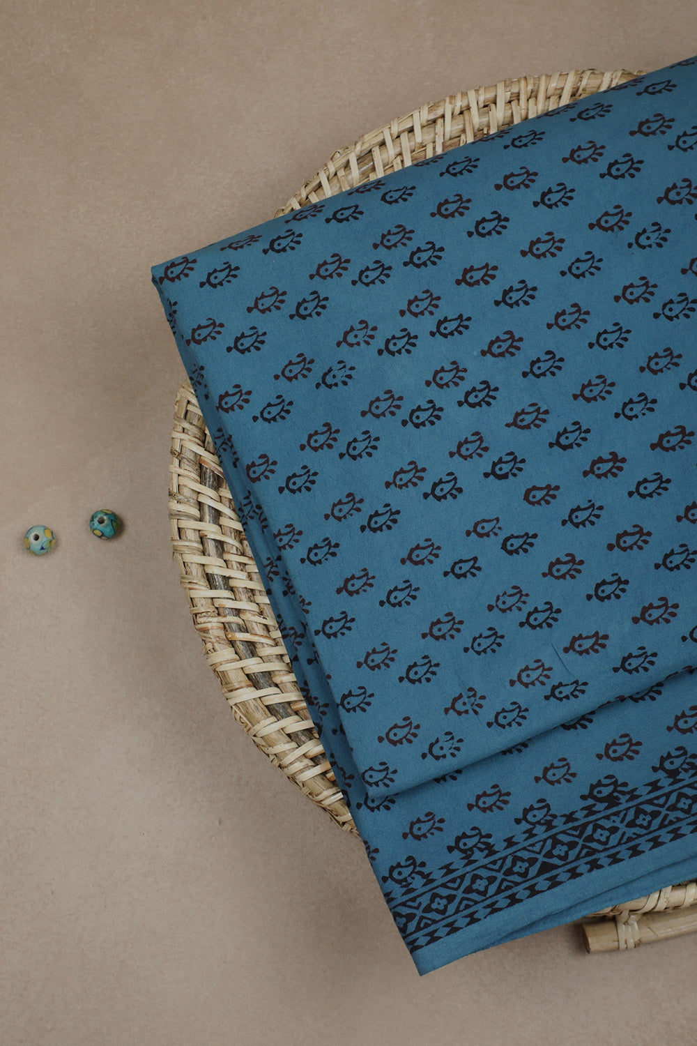 Bagh Print - Buy Hand Block Printed Bagh Fabric Online in India – Matkatus