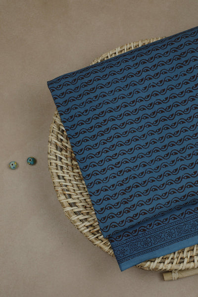 Bagh Print - Buy Hand Block Printed Bagh Fabric Online in India – Matkatus