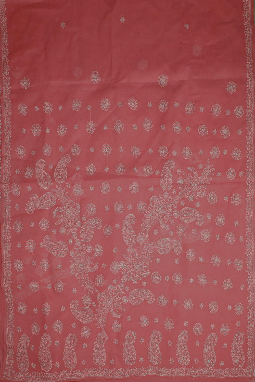 Chikankari Saree - Buy Hand Embroidered Chikan Saree Online in India ...